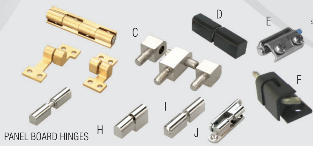 PANEL BOARD HINGES - ATL Corporation