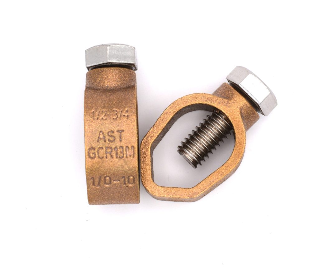 GCR13MS AST Universal 1/2"-3/4" Ground Rod Clamp - ATL Corporation